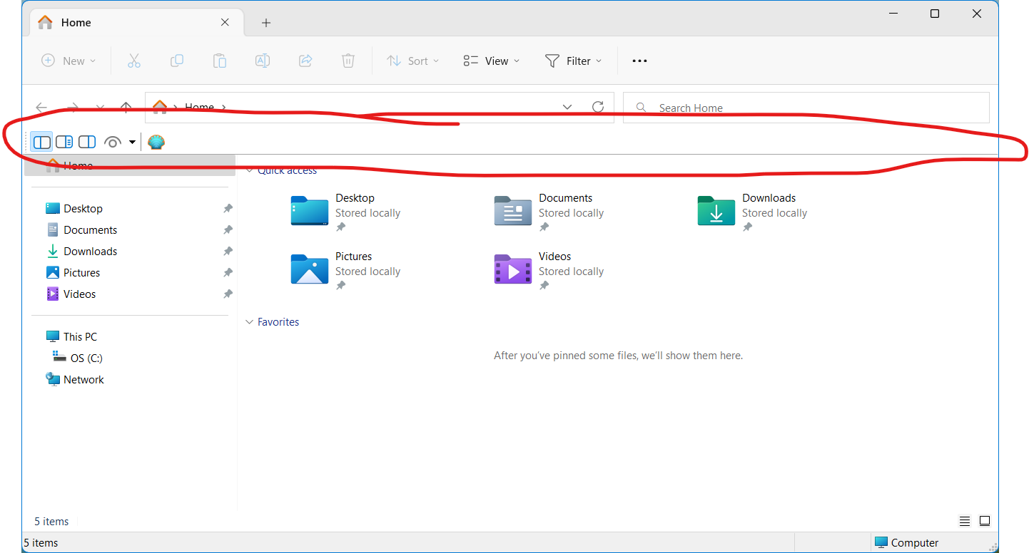 Show File Extensions Hidden Files And System Files Create A Menu Bar · Issue 1218 · Open 4999