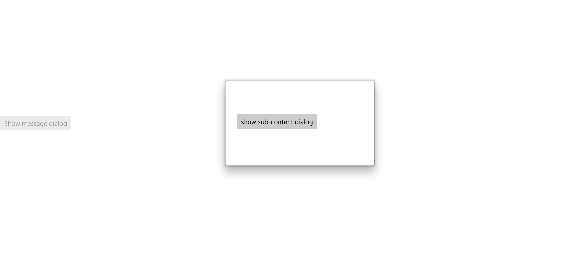 Multi ContentDialog leads crash System.Runtime.InteropServices ...