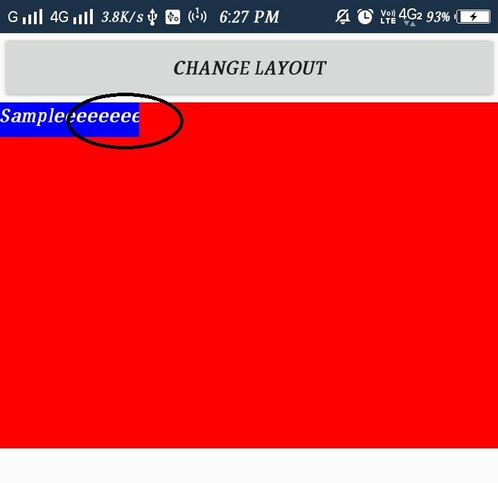 Dots in TextView text is not appeared when TextView is remeasured at run time · Issue #4513 ...