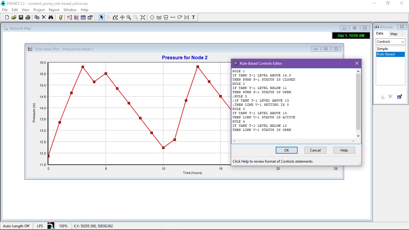 Implement Status Active In Simple Controls And Rule Based Controls · Issue 658