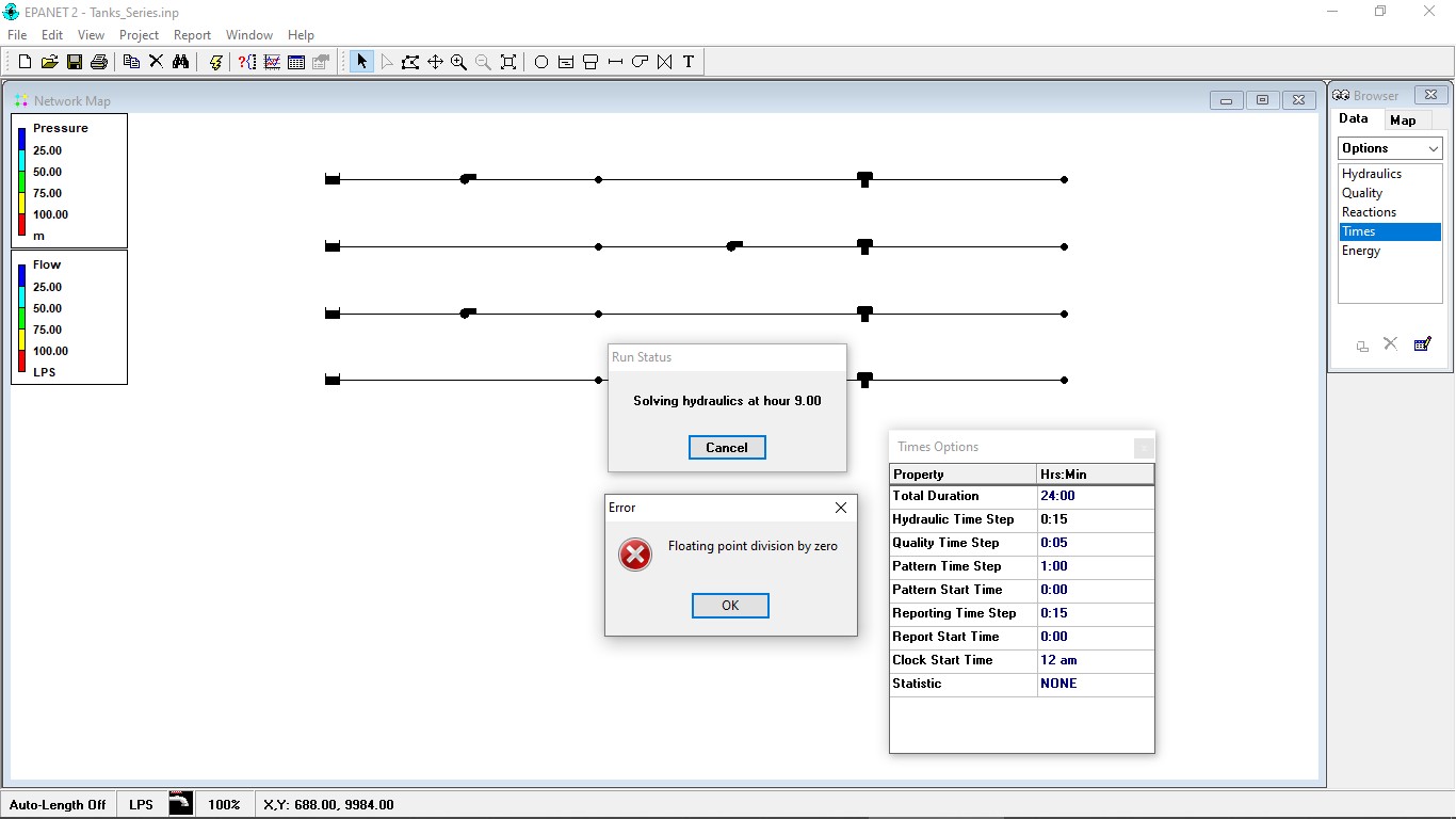 Energy Report Inconsistent · Issue #577 · OpenWaterAnalytics/EPANET · GitHub