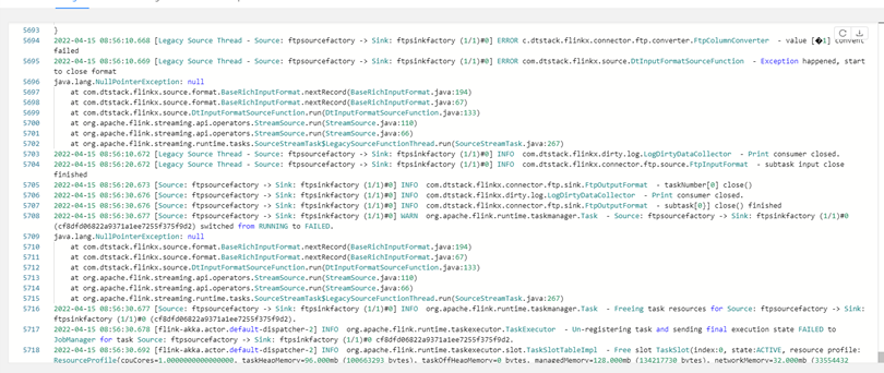 sftp同步报错 · Issue #716 · DTStack/chunjun · GitHub