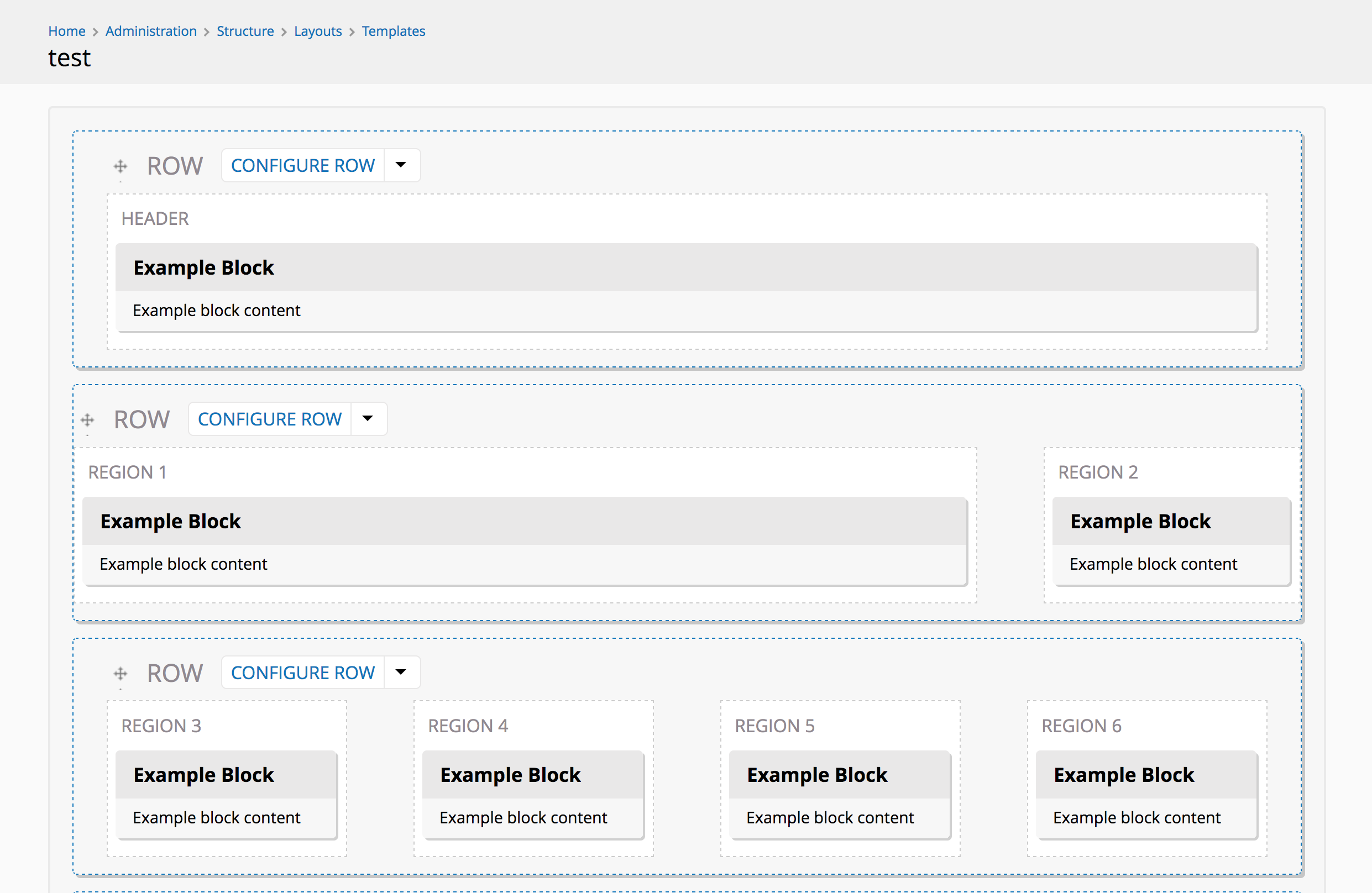 Fixed style issues with Flexible layout template UI and make it more ...