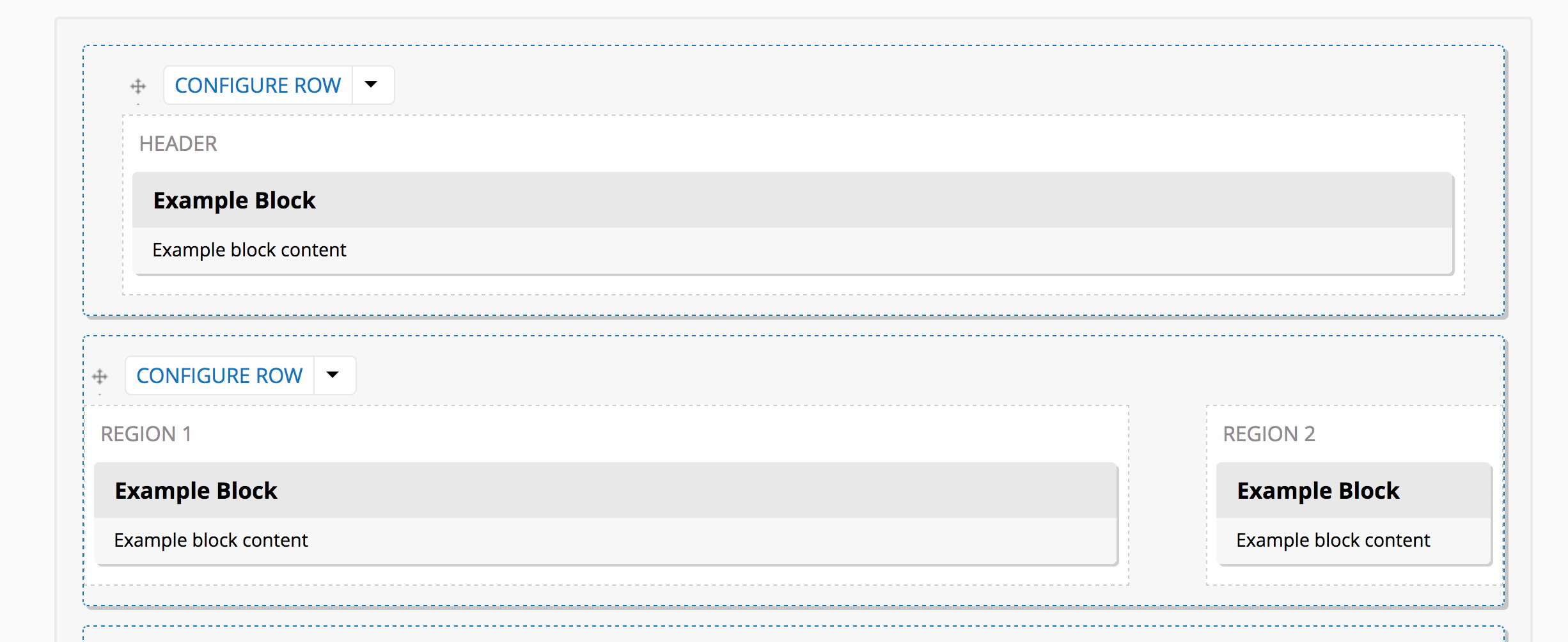 Fixed style issues with Flexible layout template UI and make it more ...