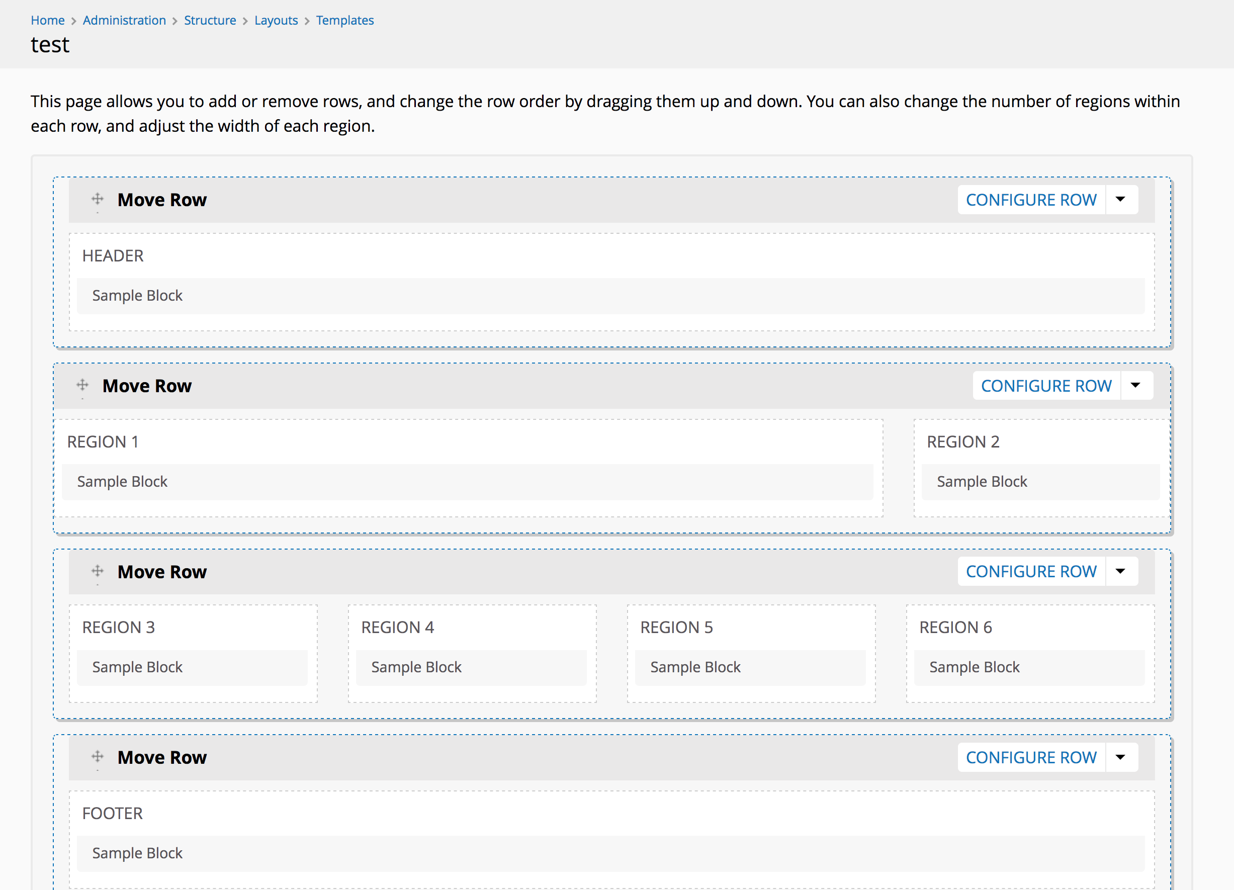 Fixed style issues with Flexible layout template UI and make it more ...