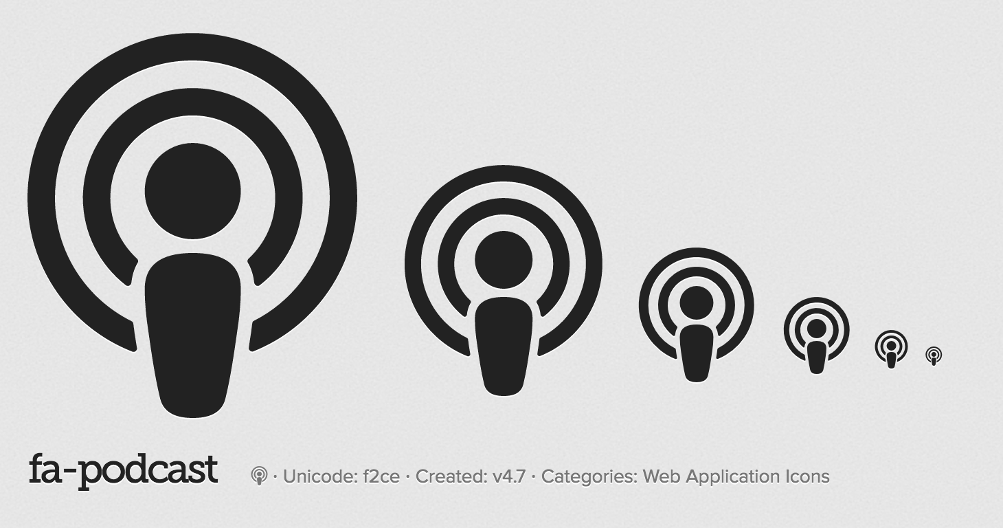 Icon Request: fa-podcast-square · Issue #12012 · FortAwesome/Font ...