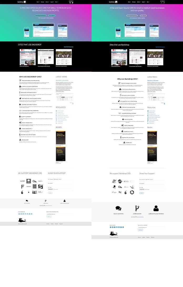 Make the backdropcms.org home page easier to read · Issue #444 · backdrop-ops/backdropcms.org ...