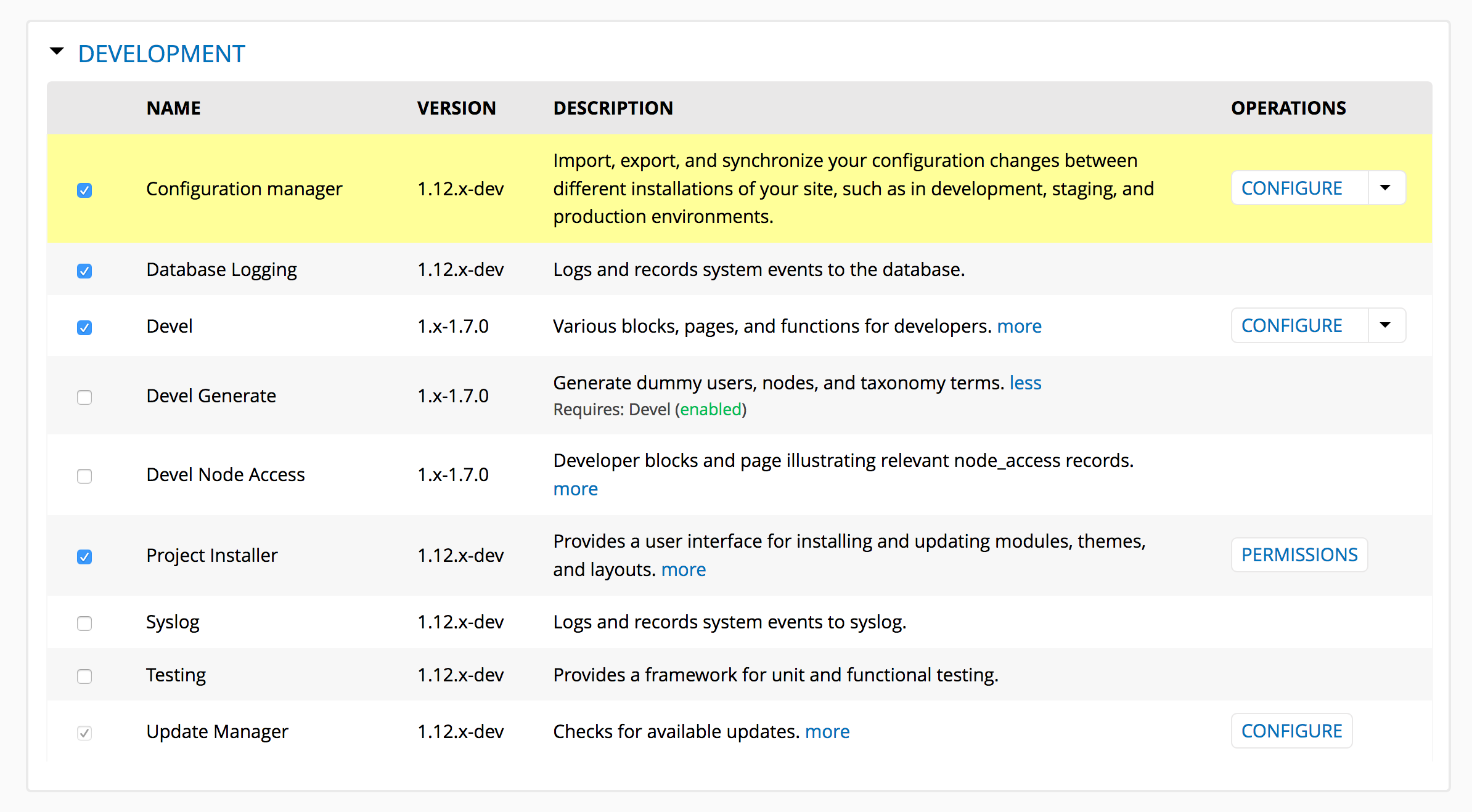 [UX] Add cute arrow indicators to the more/less links · Issue #3456 ...