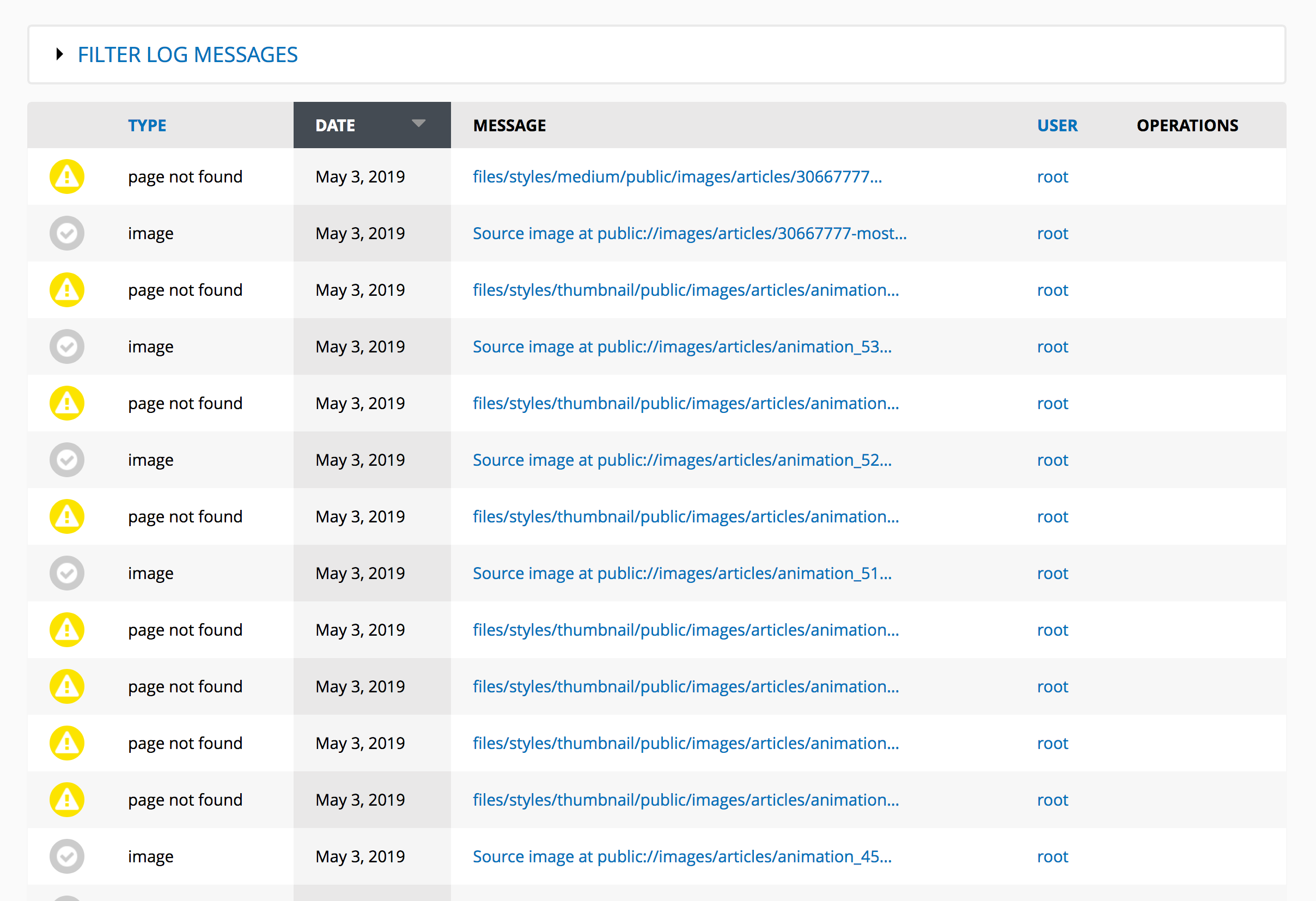  UX Add Timestamp To Date Displayed In DBlog Issue 3753 Backdrop 