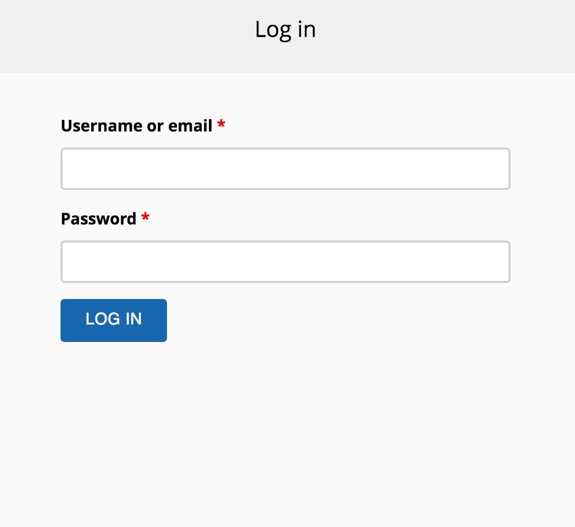 [WP][UX] Use admin-theme for Log In form · Issue #4410 · backdrop ...