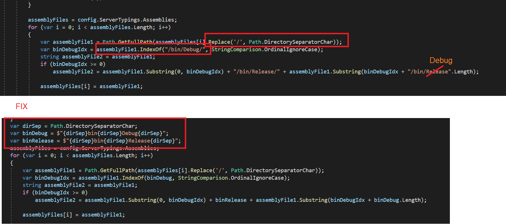 *low priority* Sergen 3.12.4 When specifying 'Assemblies' property in sergen.json, Serenity will ...