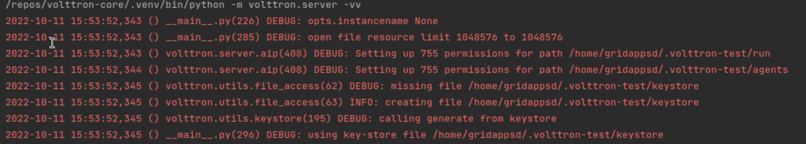 volttron 10.0.1a24 does not seem to honor $VOLTTRON_HOME · Issue #79 · eclipse-volttron/volttron ...