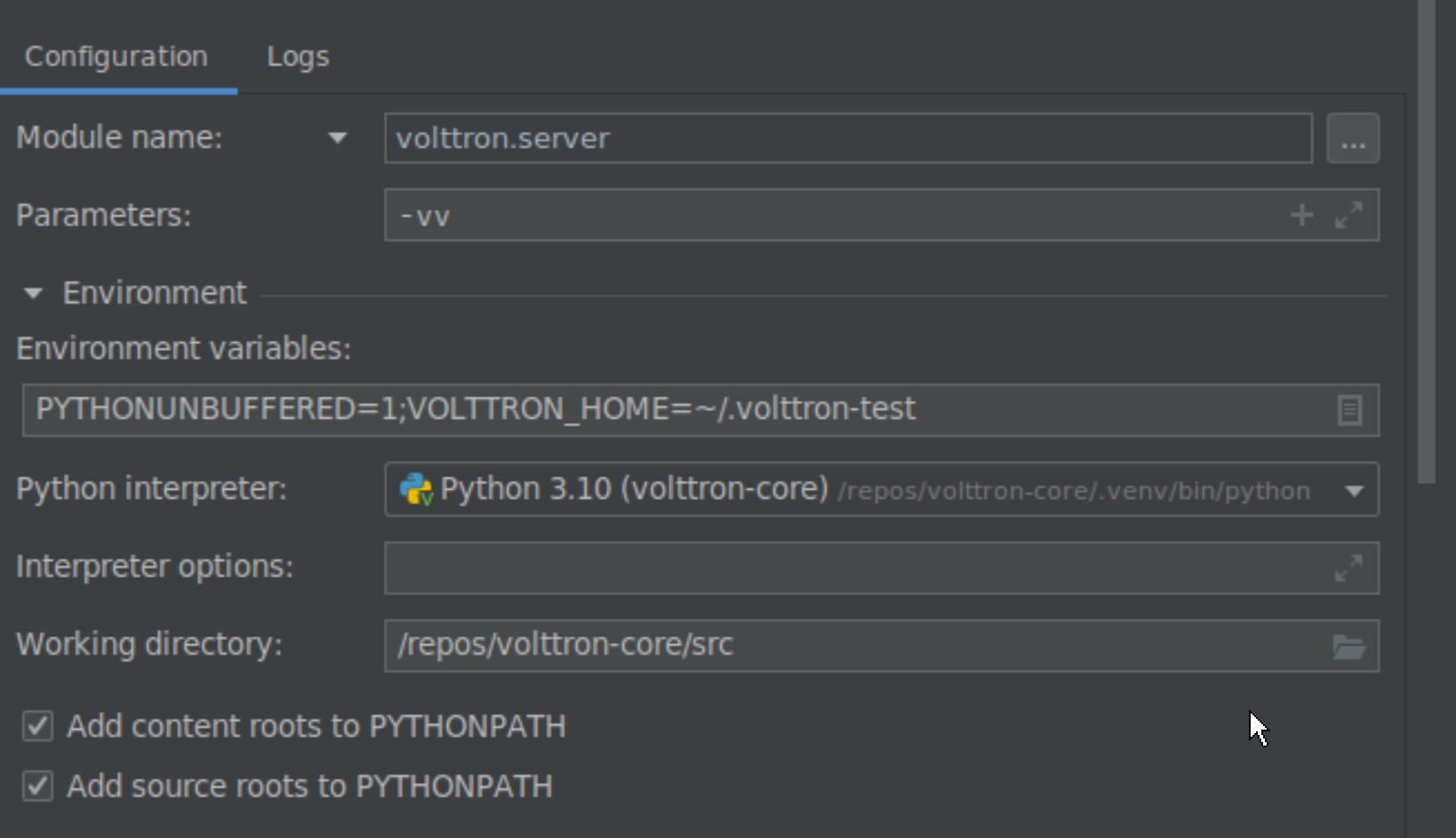 volttron 10.0.1a24 does not seem to honor $VOLTTRON_HOME · Issue #79 · eclipse-volttron/volttron ...