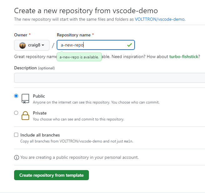 GitHub - VOLTTRON/vscode-demo