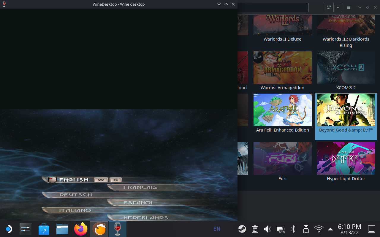 Beyond Good & Evil - Steam Deck and installation steps · Issue #135 · legluondunet ...