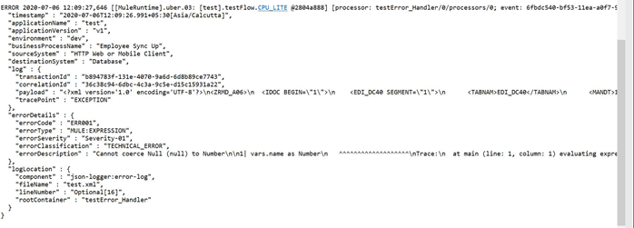 GitHub - mulebytes/mule-four-json-logger