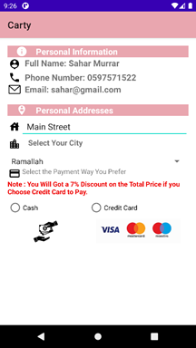 GitHub - sahar-murrar/Graduation-Project: Android Mobile Application for supermarket- graduation ...