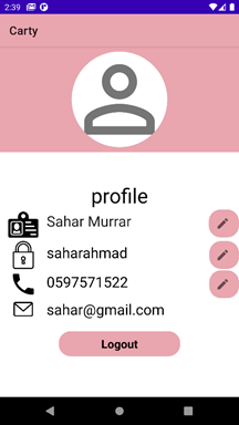 GitHub - sahar-murrar/Graduation-Project: Android Mobile Application for supermarket- graduation ...