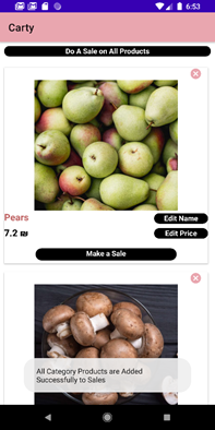 GitHub - sahar-murrar/Graduation-Project: Android Mobile Application for supermarket- graduation ...