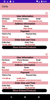 GitHub - sahar-murrar/Graduation-Project: Android Mobile Application for supermarket- graduation ...