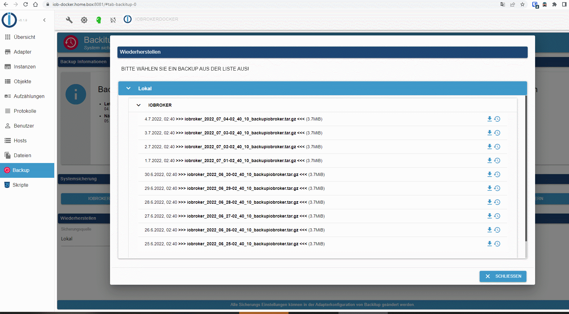 Error: "PEM routines:get_name:no start line" when downloading local backups · Issue #718 ...