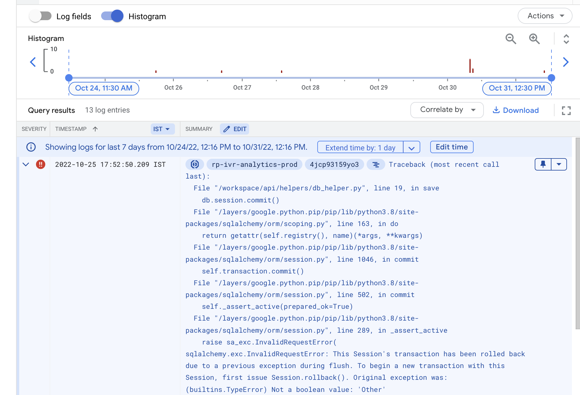 TypeError: Not a boolean value: 'Other' for has_smartphone in registration table · Issue #299 ...