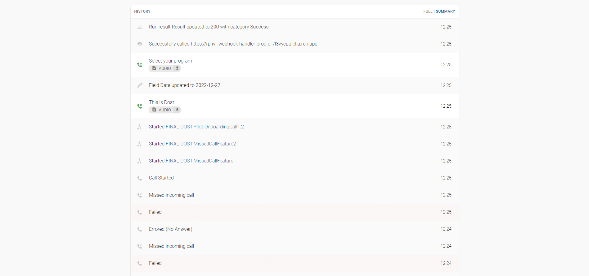 [BUG] User_program is updating to default when the user is not selecting any program. · Issue ...