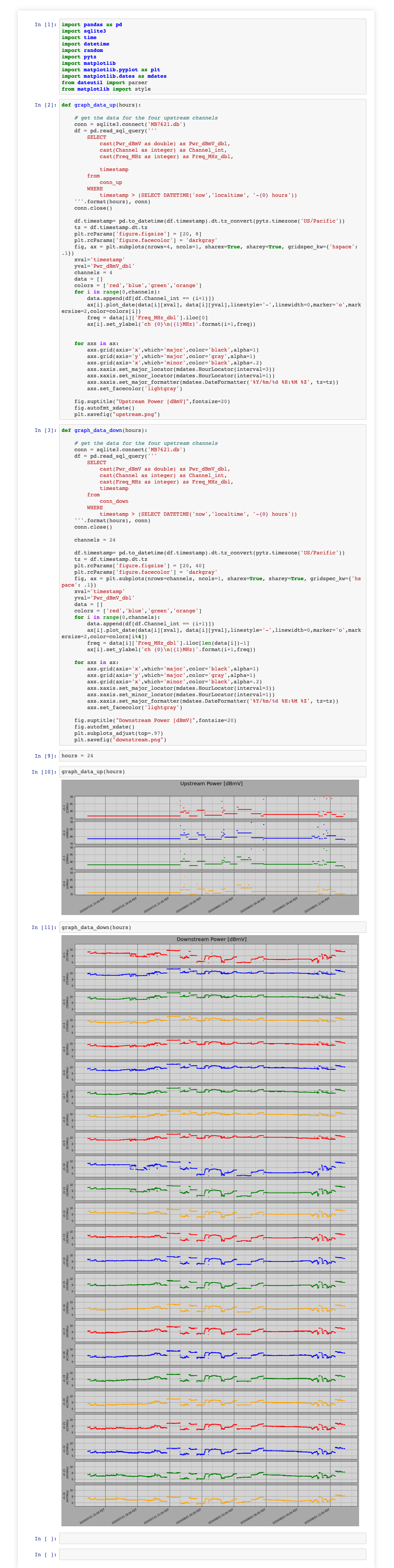 GitHub - bucweat/MB7621_modem_scraper: Python project to scrape Motorola MB7621 webpage info ...