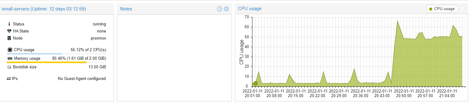High CPU Usage · Issue #10246 · pymedusa/Medusa · GitHub