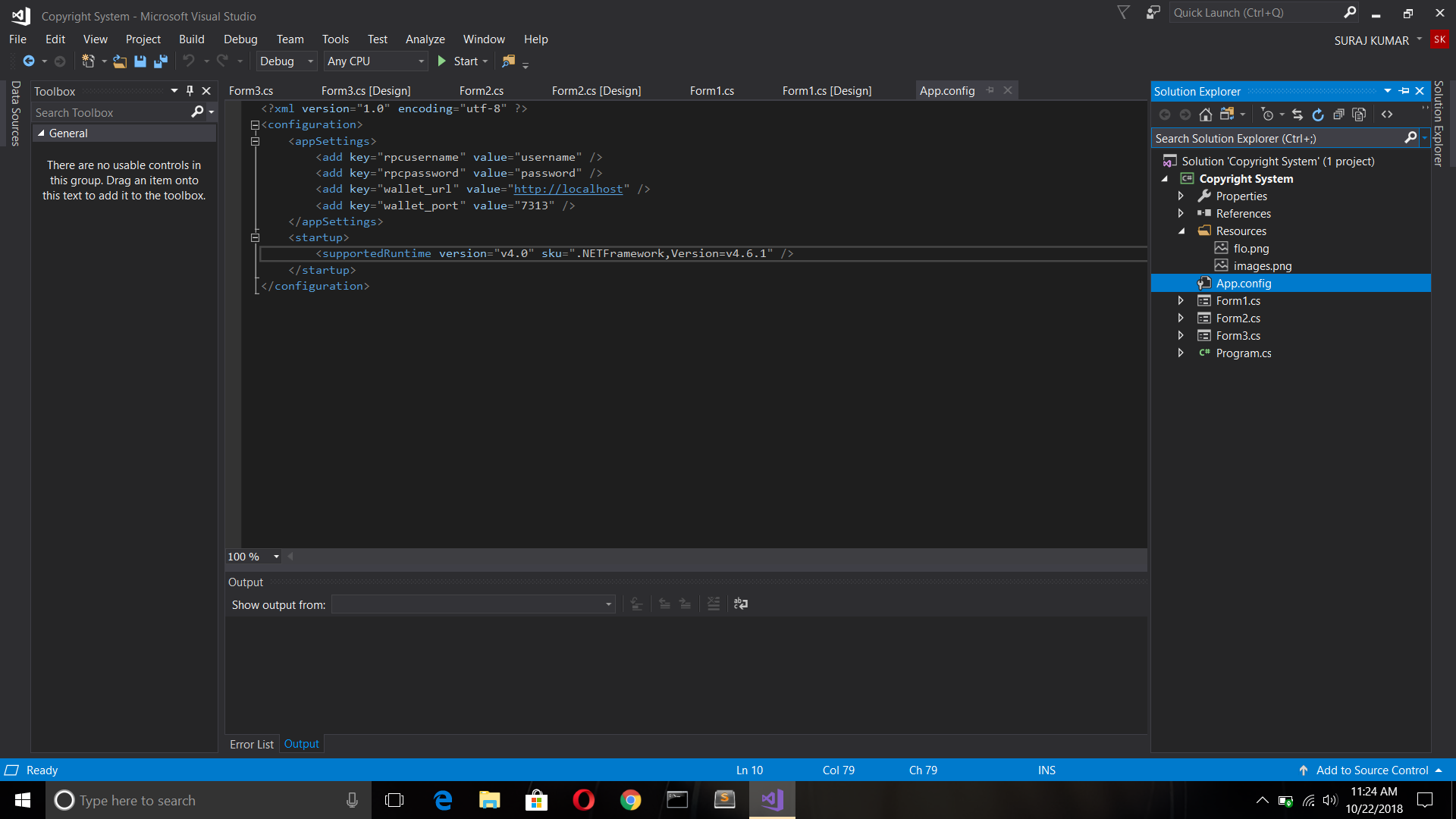 GitHub - chsurajkumar4/Digital-Copyright-System