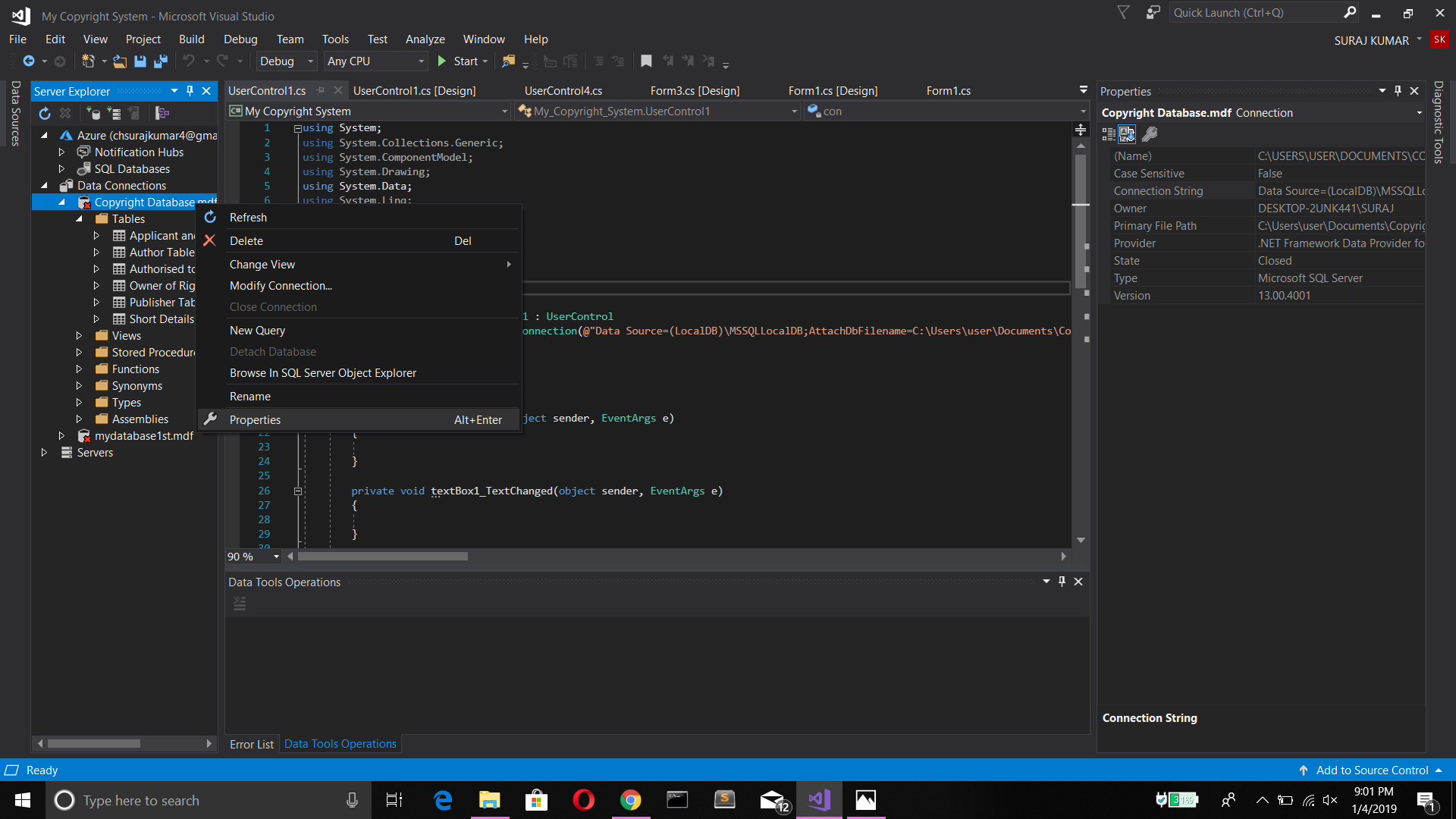 GitHub - chsurajkumar4/Digital-Copyright-System