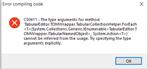 Issue when deploying to PowerBI · Issue #474 · TabularEditor/TabularEditor · GitHub