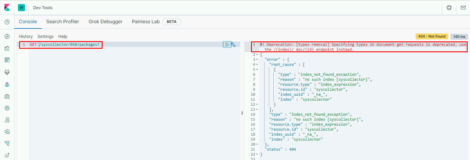 Packages data does not show for windows operating system. · Issue #5135 · wazuh/wazuh · GitHub