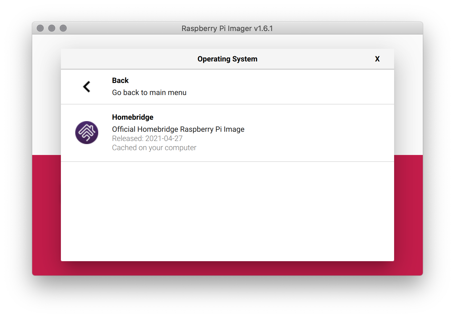 [OS Request] Homebridge (JSON ready) · Issue #219 · raspberrypi/rpi-imager · GitHub