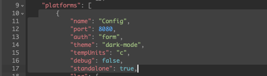 Config Editor Kursor In Wrong Place · Issue 351 · Homebridge 