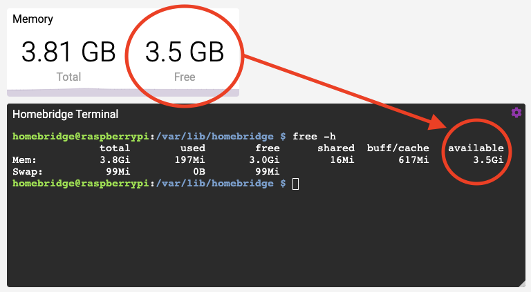 Memory Widget · Issue #468 · homebridge/homebridge-config-ui-x · GitHub