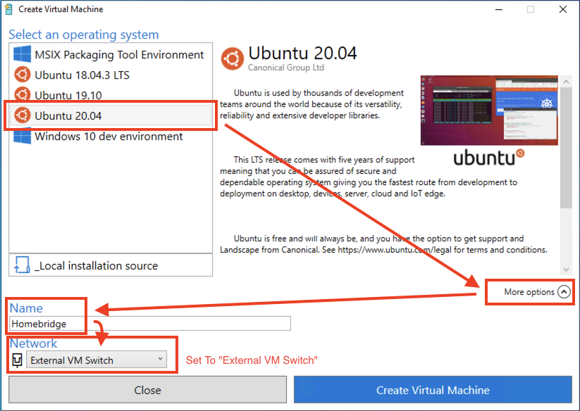 Install Homebridge on Windows 10 Using Hyper V · homebridge/homebridge Wiki · GitHub