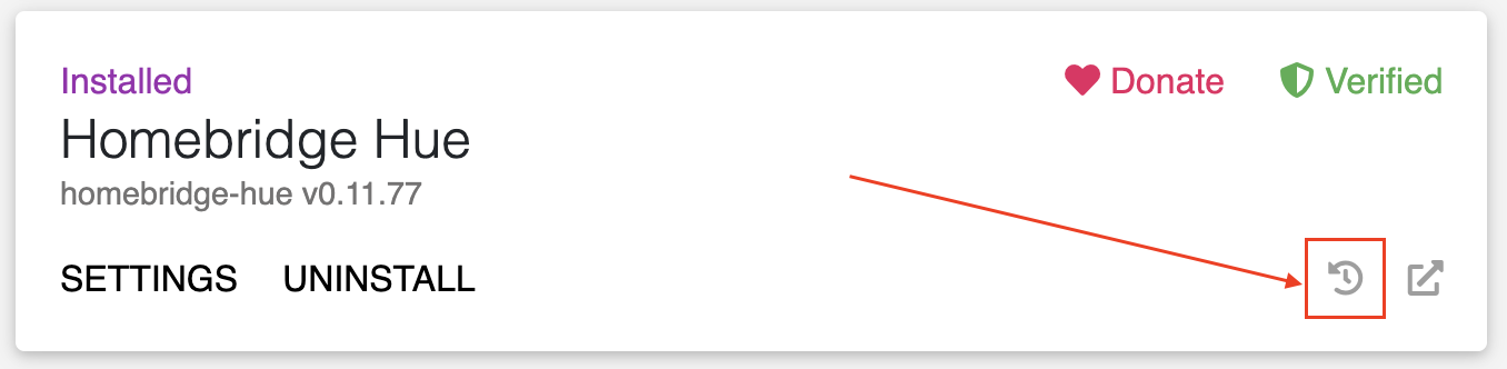 How to Install Alternate Plugin Versions · homebridge/homebridge Wiki · GitHub
