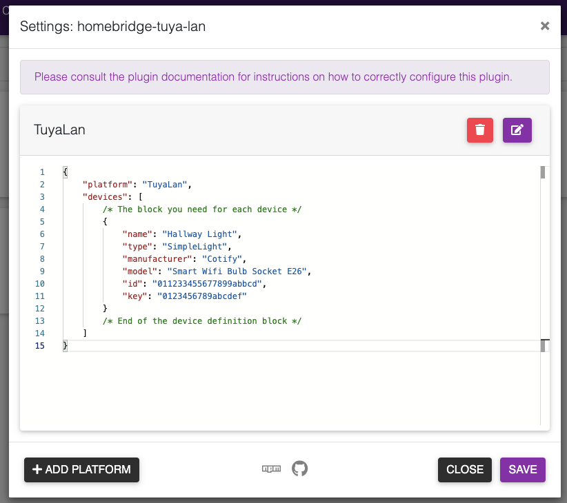 Can someone advise what is wrong with this; I'm getting "Invalid JSON ...