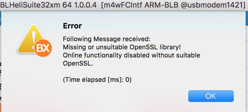 ***INVALID*** ESC Warning - Cannot Flash - MacOS · Issue #472 · bitdump/BLHeli · GitHub