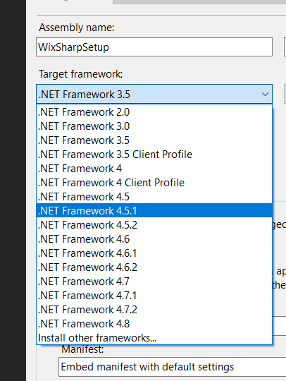 Bootstrapper WPF CustumUI Failed to Show My UI Wix# > 1.15.0 .Net > 3.5 · Issue #1012 · oleg ...