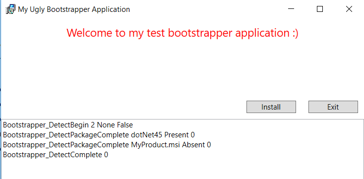Custom WPF UI - Show dotNet Licence Prompt as BootStrapp Window · Issue #389 · oleg-shilo ...