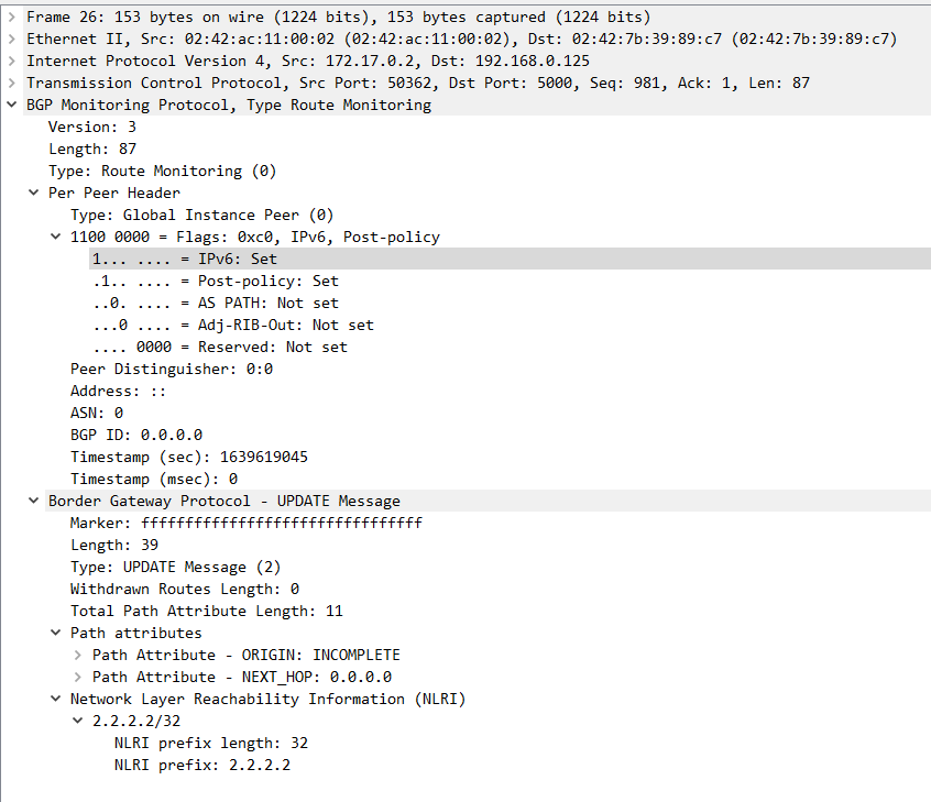 when bmp monitoring station is restarted，gobgp will send some strange bmp packet · Issue #2491 ...