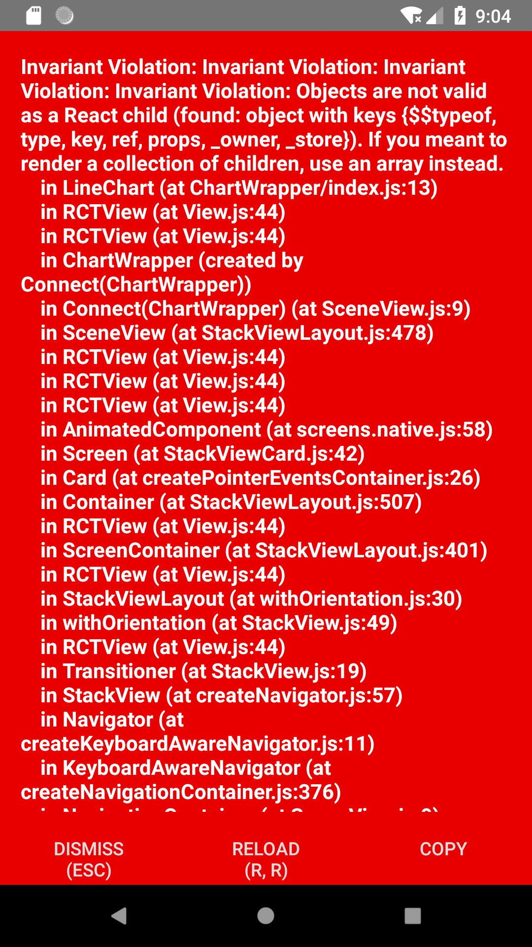 Can't run the example code · Issue #447 · wuxudong/react-native-charts-wrapper · GitHub