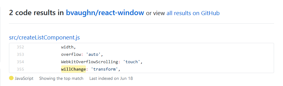 [UI] Will-change memory consumption is too high · Issue #1712 · taskcluster/taskcluster · GitHub