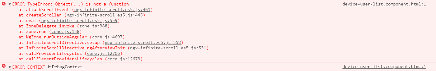 Experiencing The Same Issue Of Typeerrorobject Is Not A Function