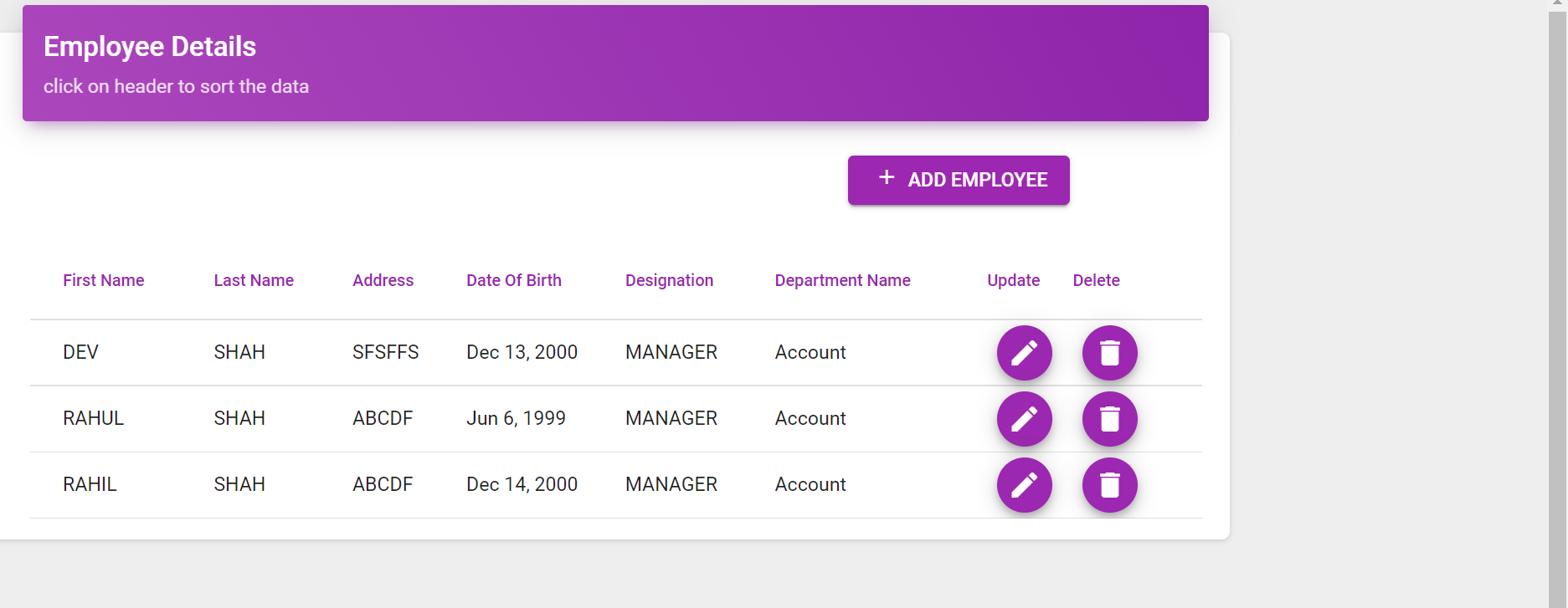 GitHub - raj2399/TaskEmployee