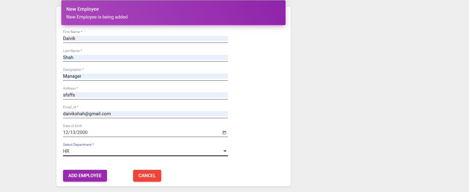GitHub - raj2399/TaskEmployee