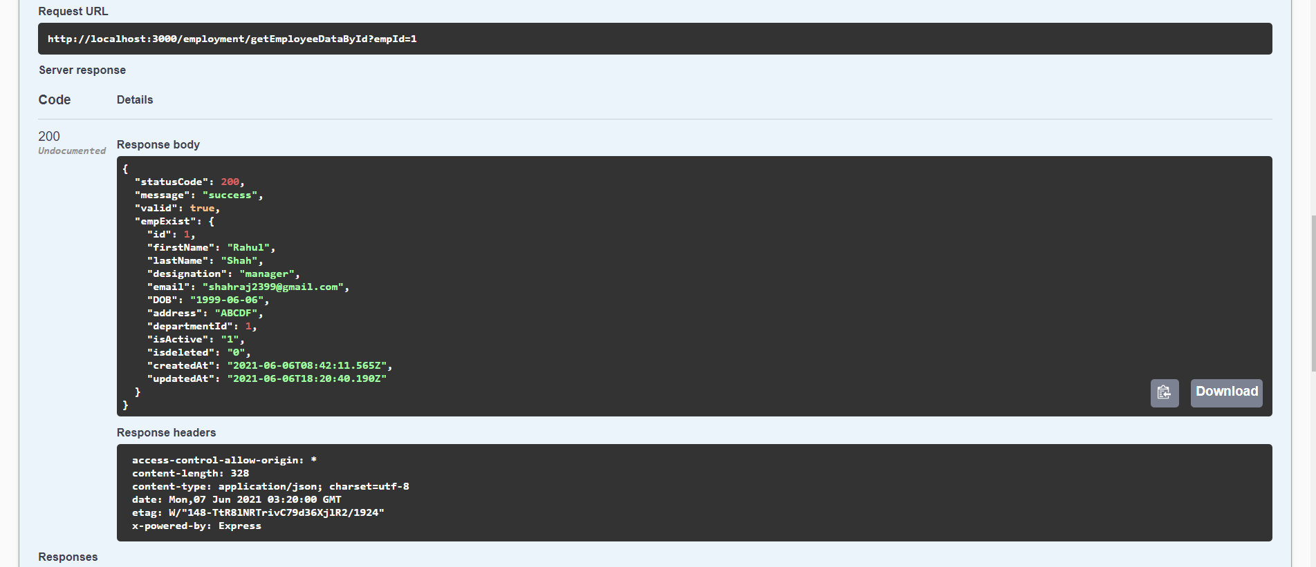 GitHub - raj2399/TaskEmployee