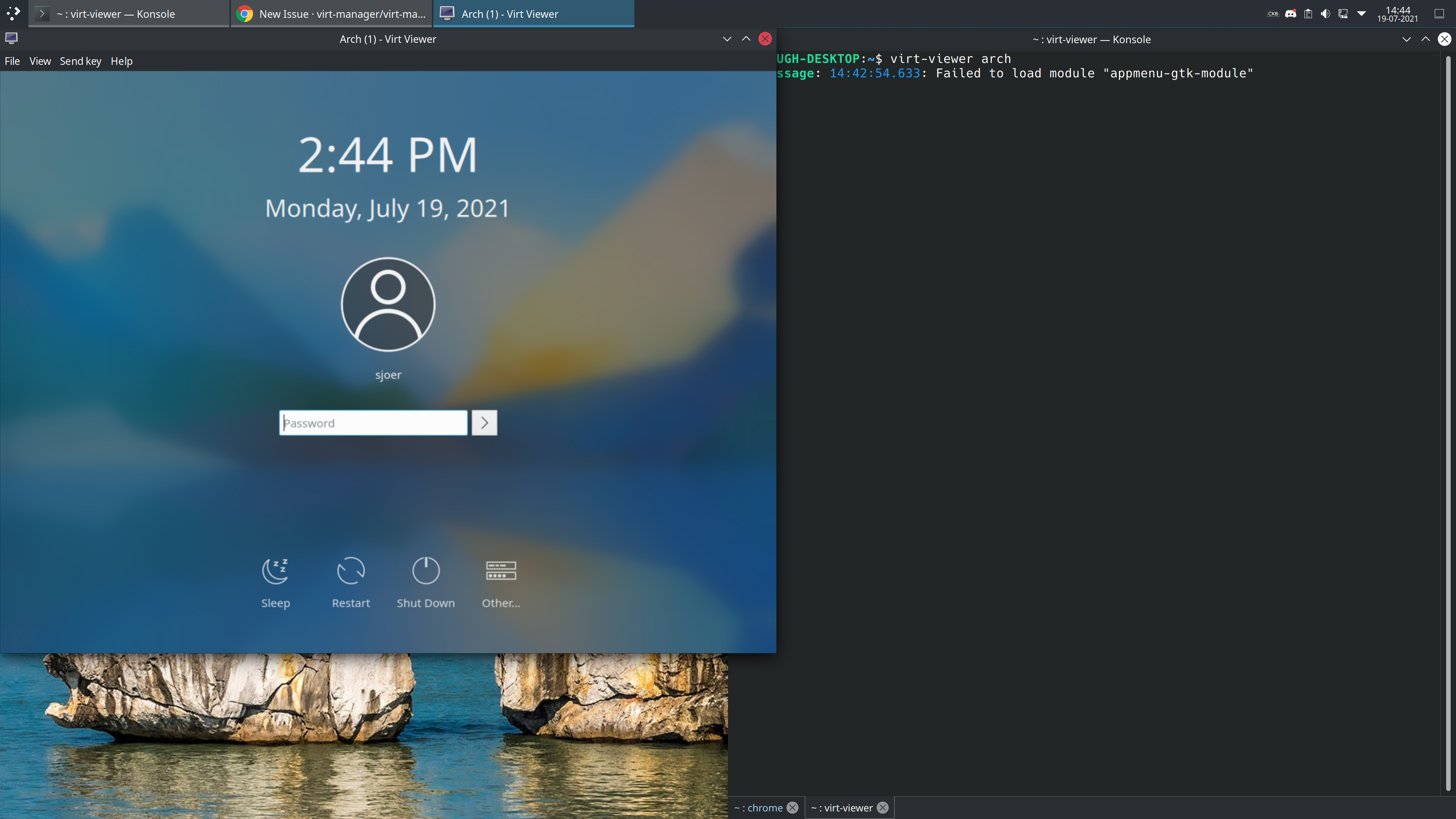 toolbar icons weirdly sized with GDK_*SCALE usage · Issue #274 · virt-manager/virt-manager · GitHub